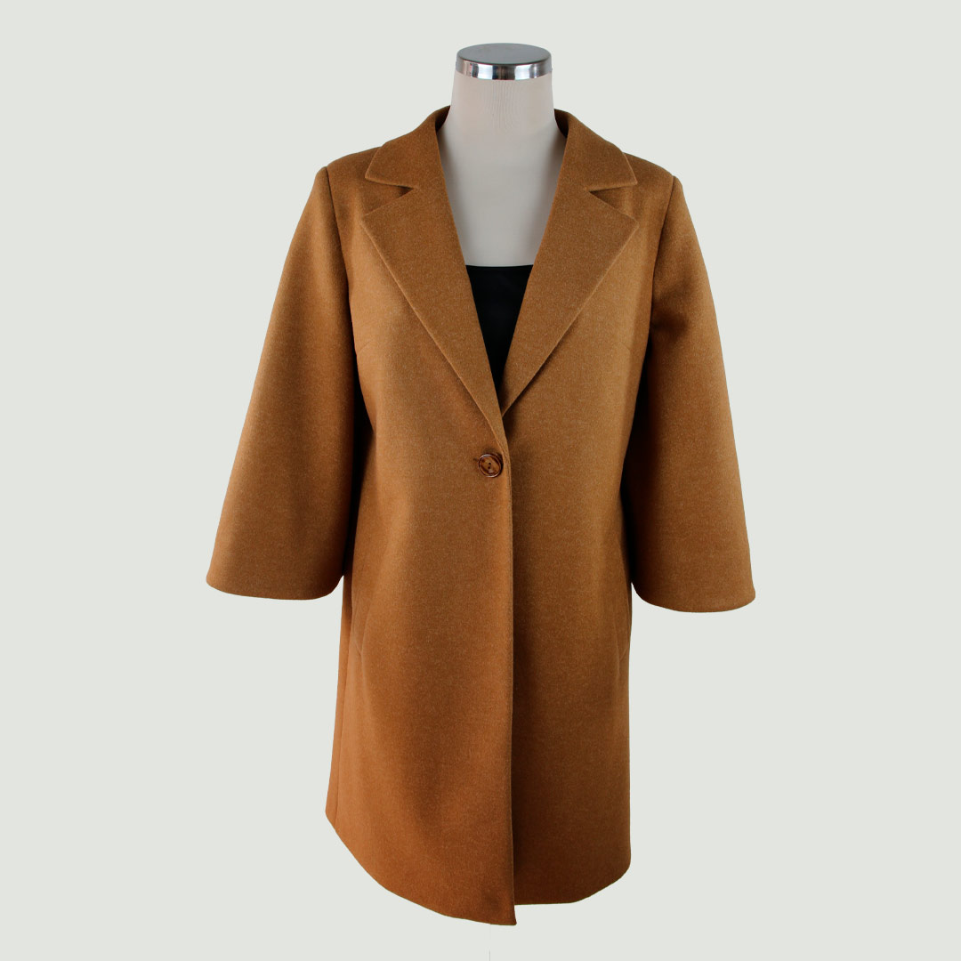 Gaban mujer manga 3/4 unicolor - Tienda en linea LyH